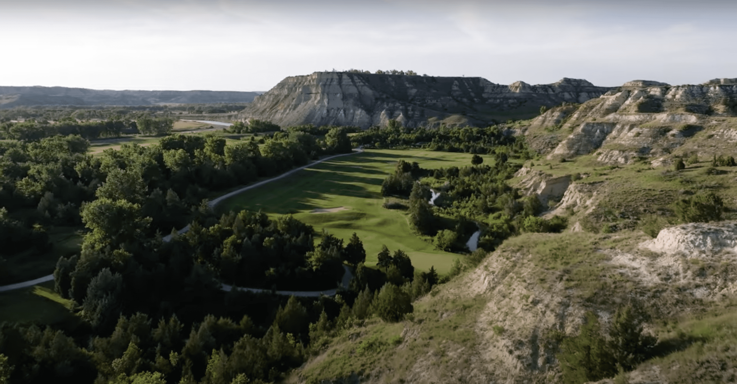 18 Greens: Bully Pulpit Golf Course | Redfield Media